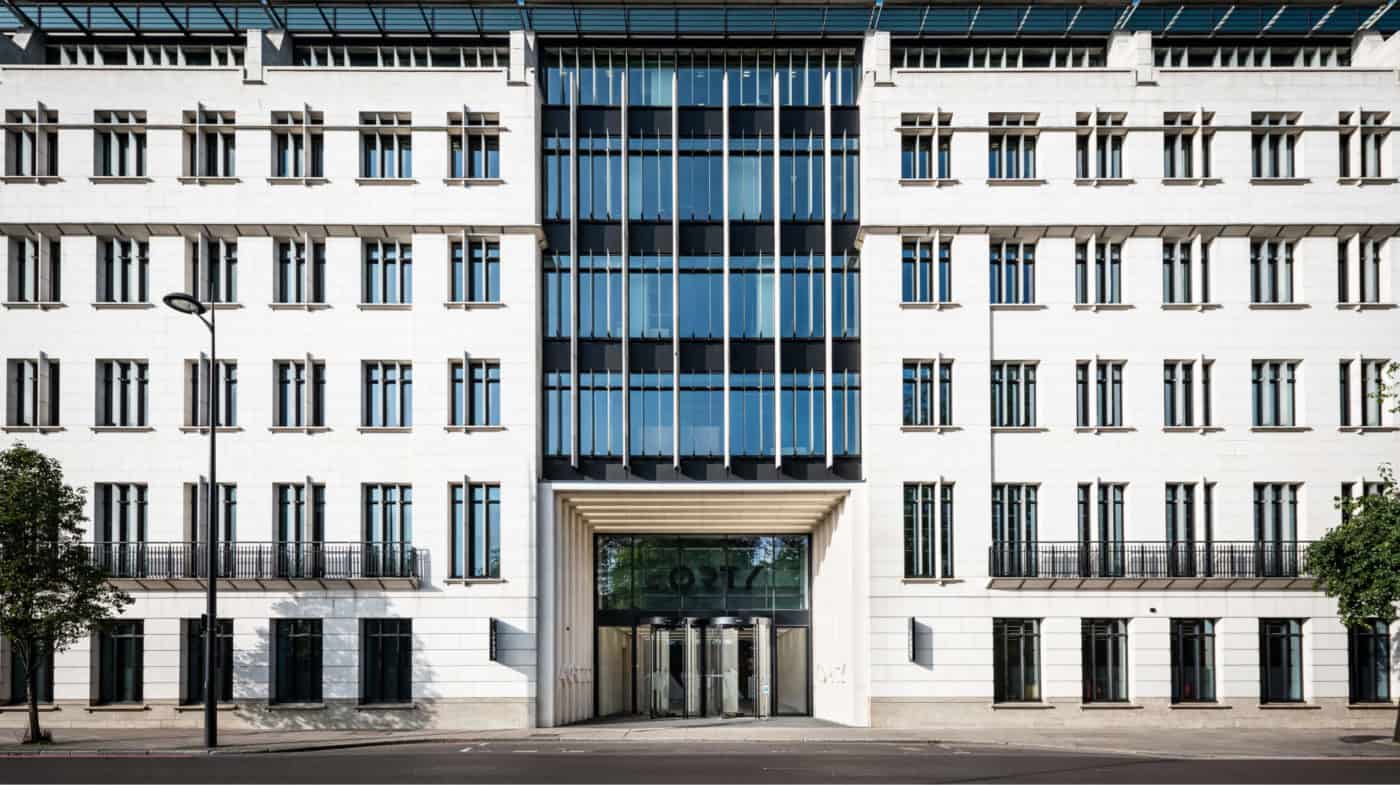 40 Grosvenor Place - 81,000 Sq Ft Of Office Space